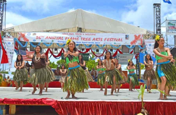 Flame Tree Festival in Guam