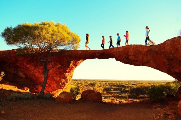 Traveling Australia in Australia