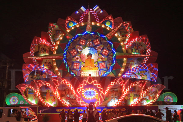 Vesak Traditions Sri Lanka in Sri Lanka