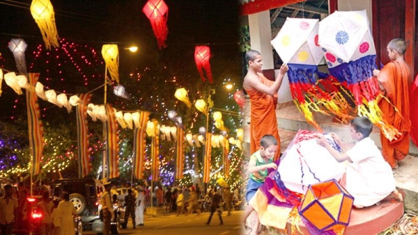 Vesak Traditions Sri Lanka in Sri Lanka