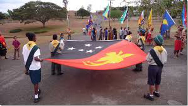 Independence Day in Papua New Guinea