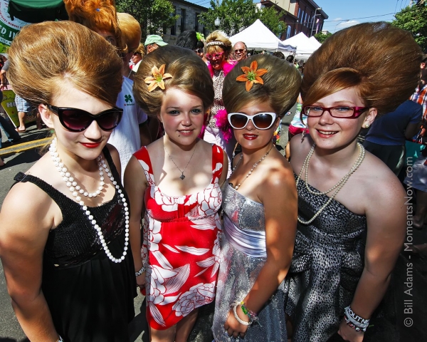 Celebrating HonFest in United States of America