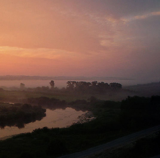 Twisted River in Poland
