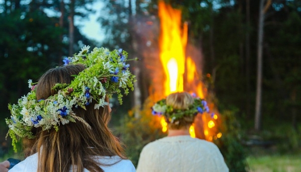 Jāņi celebrations in Latvia