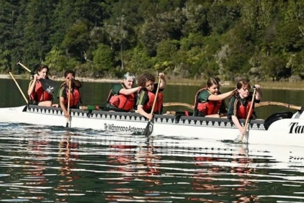 Waka Ama in New Zealand