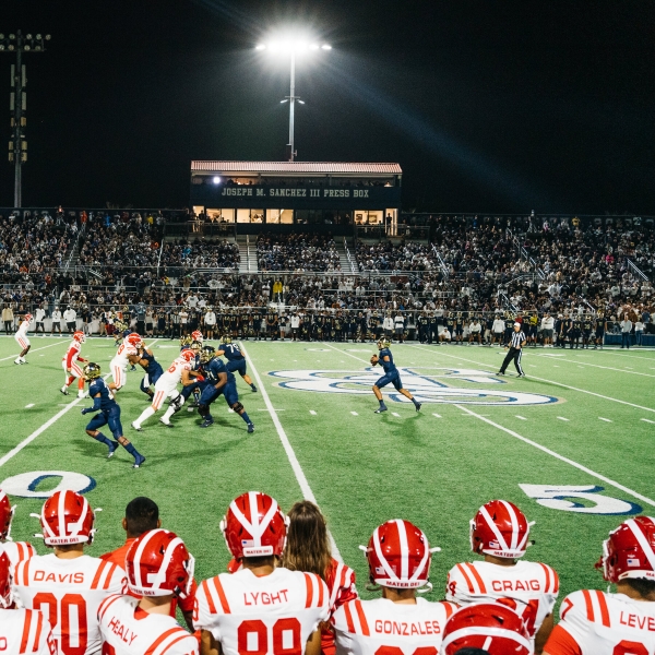 Friday night lights football! in United States of America