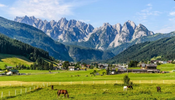 Beautiful Nature in Austria