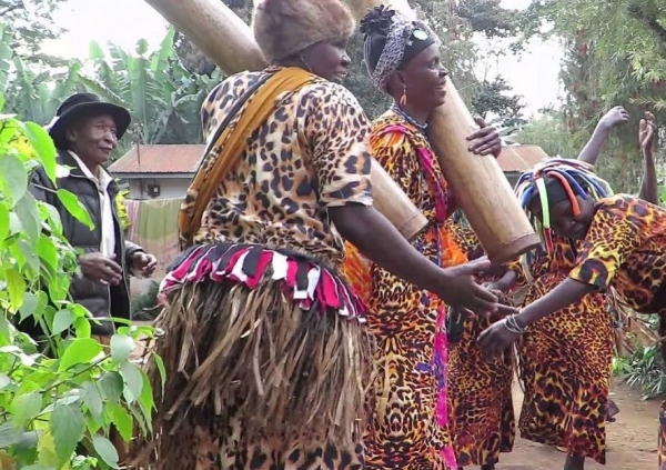 My people (Chaga) in Tanzania United Republic of