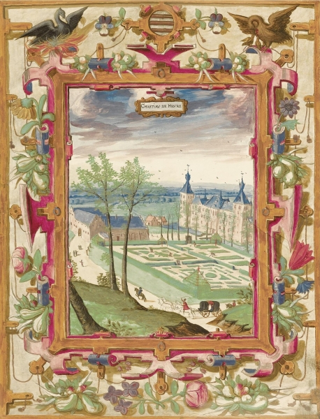 The "albums de Cröy" in France