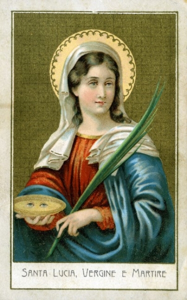 Santa Lucia in Italy