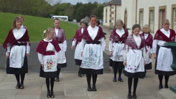 Clog dancing in United Kingdom