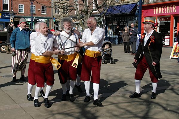 Clog dancing in United Kingdom