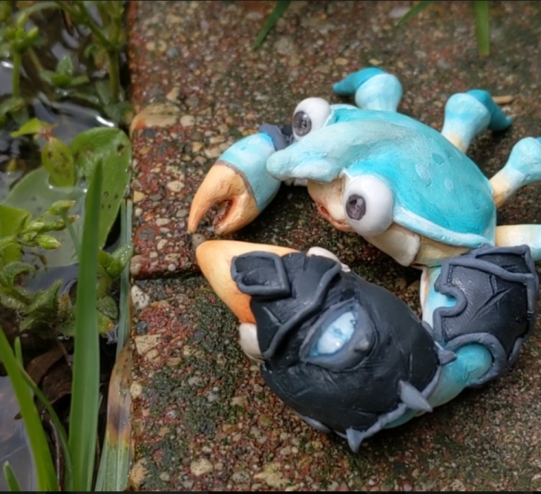 The eldritch warlock crab in United States of America