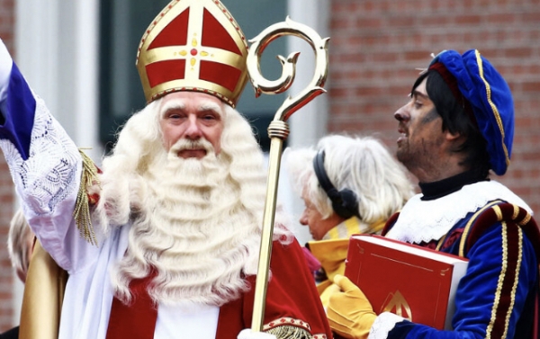 Sinterklaas celebration in Netherlands