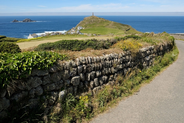 Stone walls of Cornwall in United Kingdom