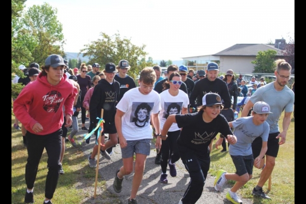 Terry Fox Run/Walk in Canada