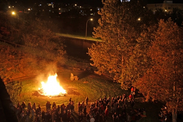 Samhain, Pagan, Celtic New year in United Kingdom