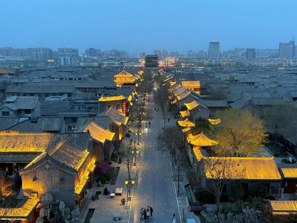 Guangyue Tower in China