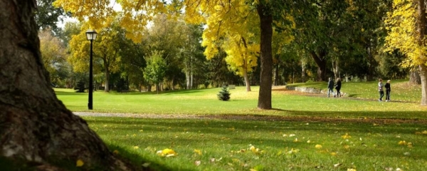 Fort George Park in Canada