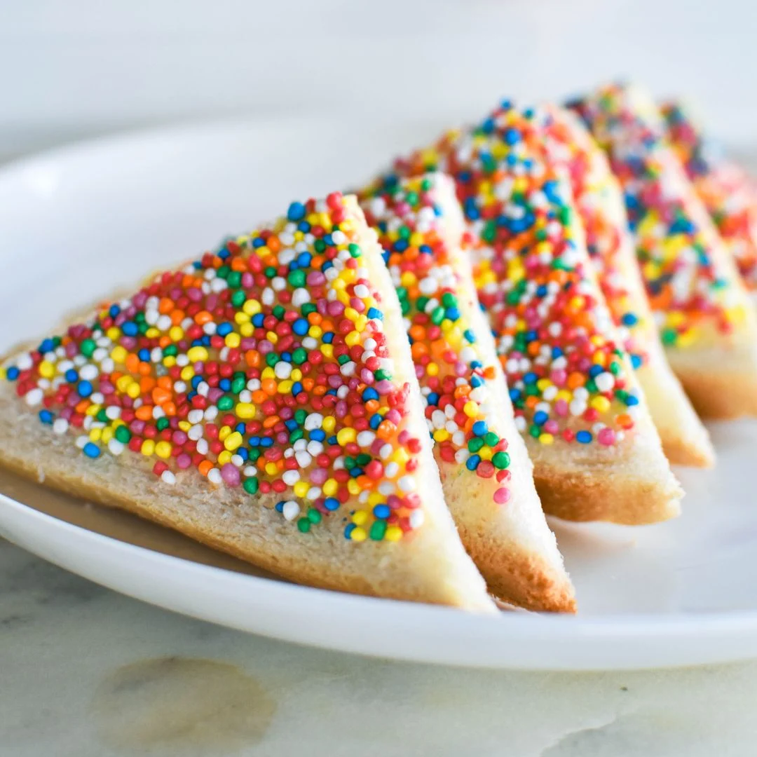 Fairy bread in Australia