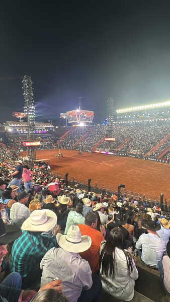 Barretos, biggest rodeo in Latin America. in Brazil